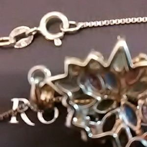 Ross-Simons | Jewelry | Ross Simons Necklace Cluster Pendant | Poshmark